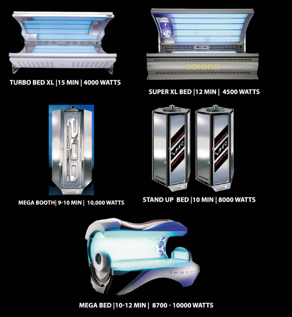 EQUIPMENT – Miami Tanning