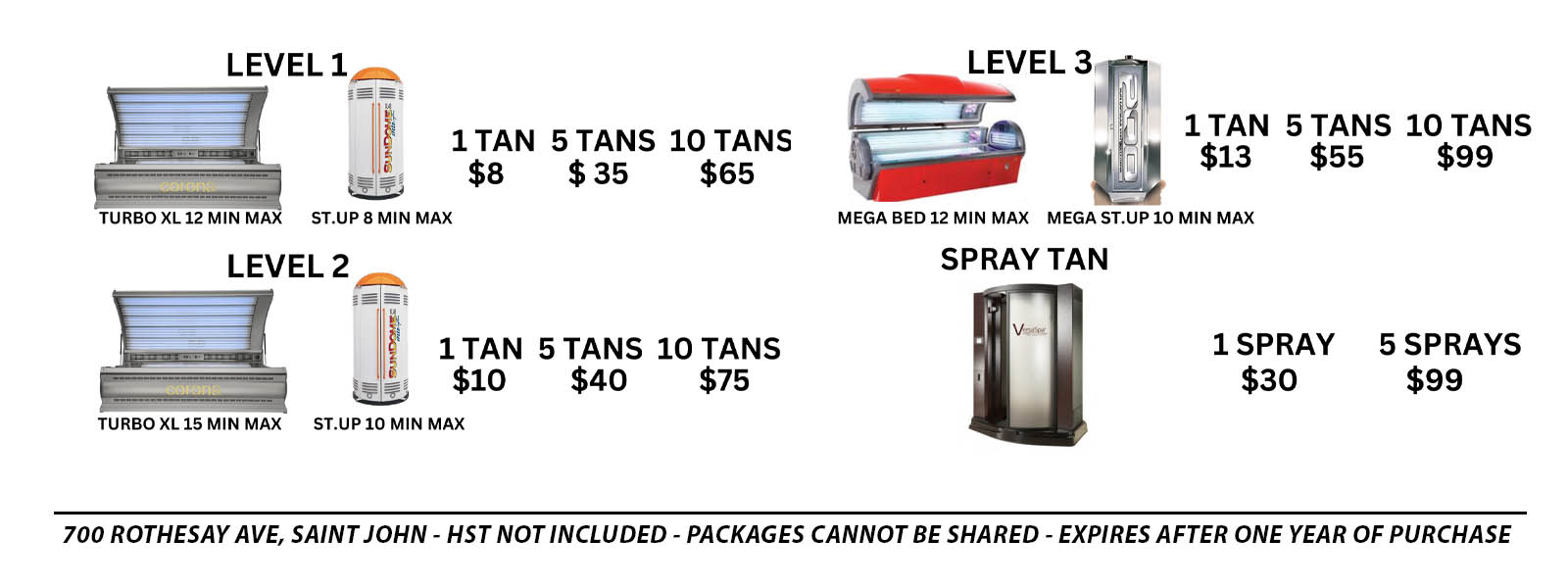 Miami Tanning » SAINT JOHN