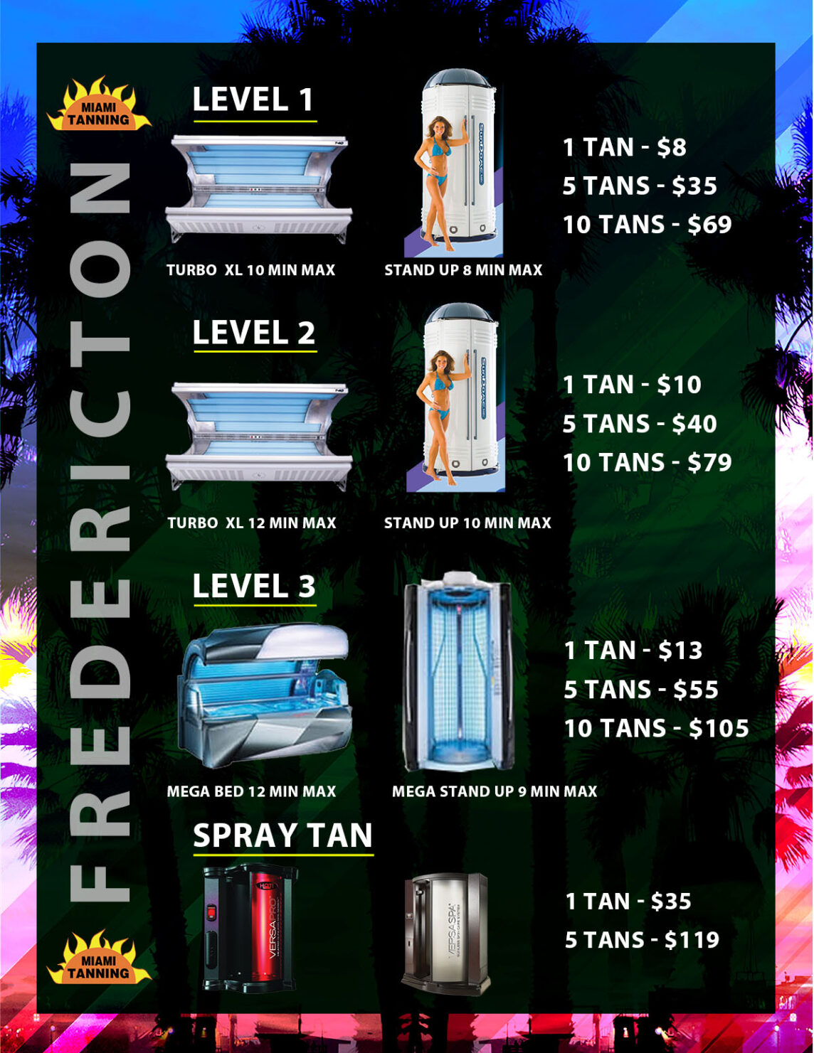 PACKAGES – Miami Tanning